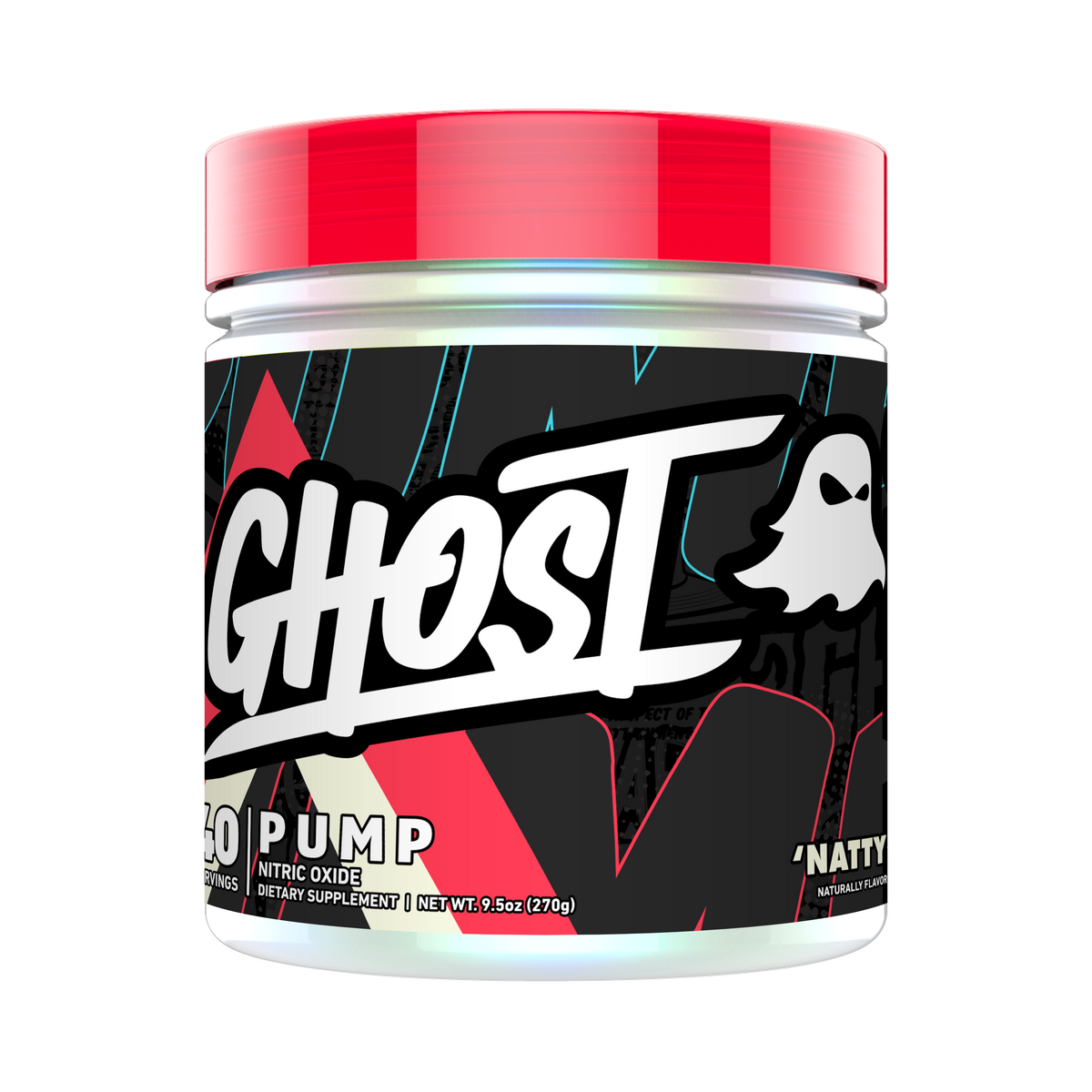 Ghost® Pump v2 350g / 40 skammtar – Prótín.is