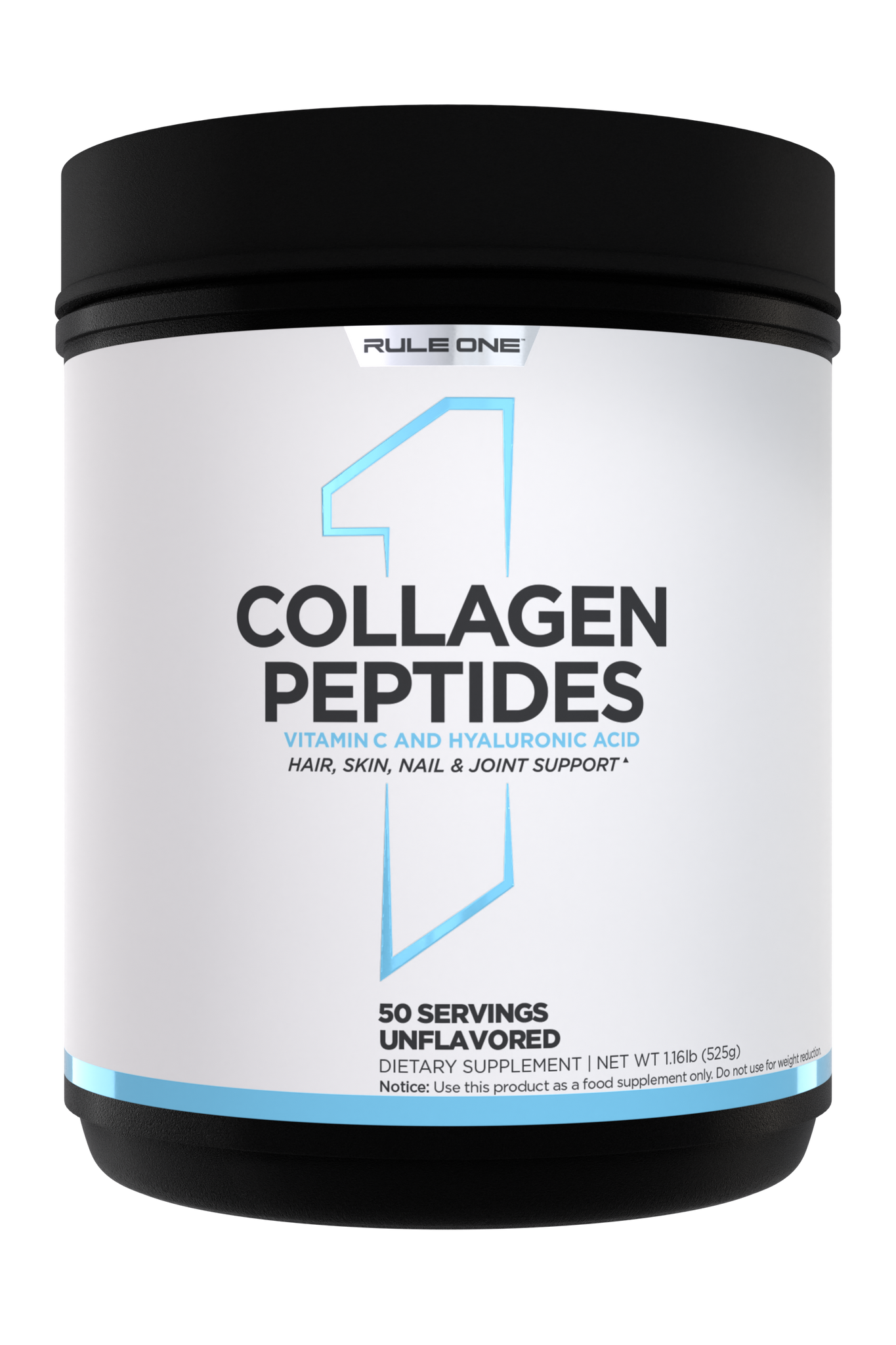 R1 Collagen Peptides 525g / 50skammtar – Prótín.is